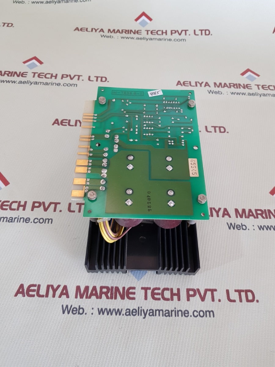Musasino M-7836 b-1 pcb card – Aeliya Marine Tech
