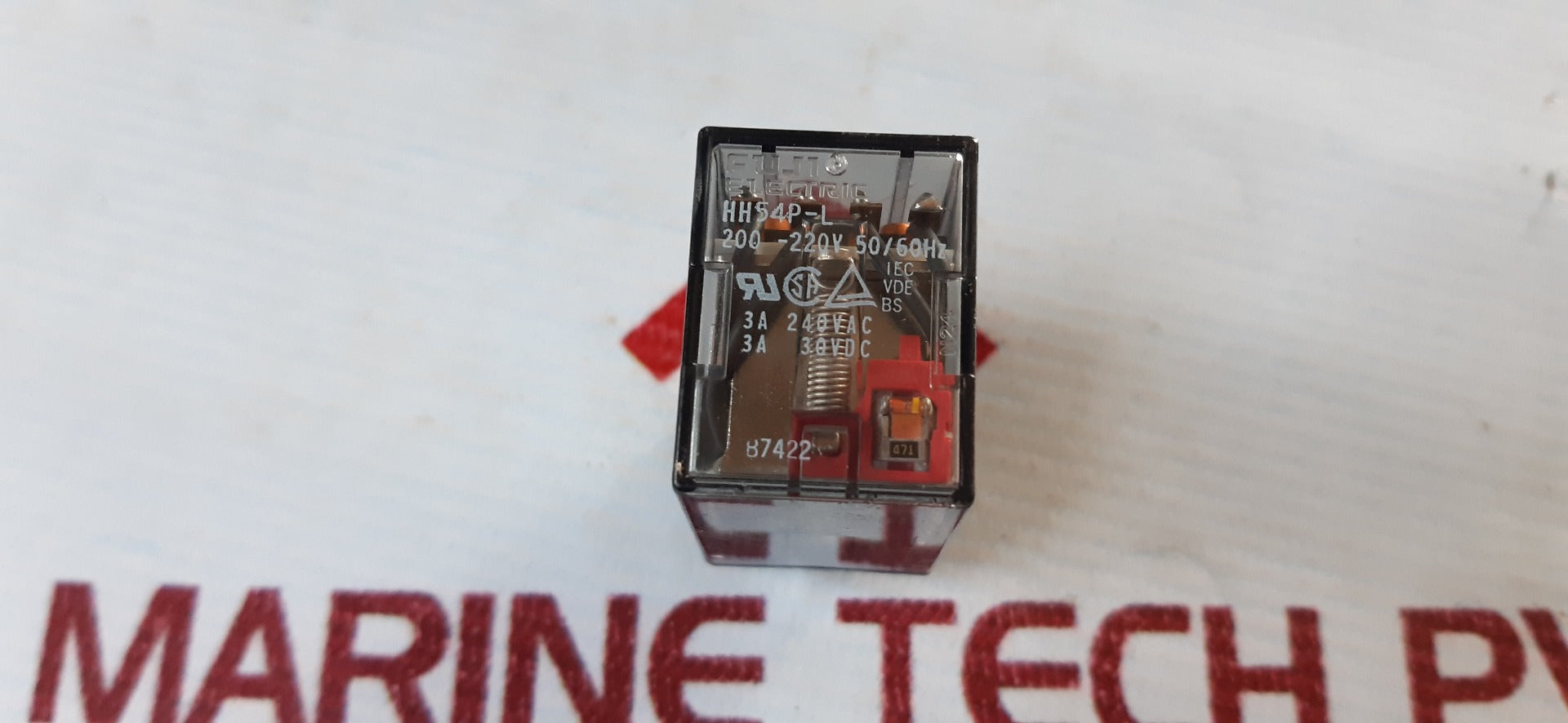 Fuji electric hh54p-l miniature industrial relay – Aeliya Marine Tech