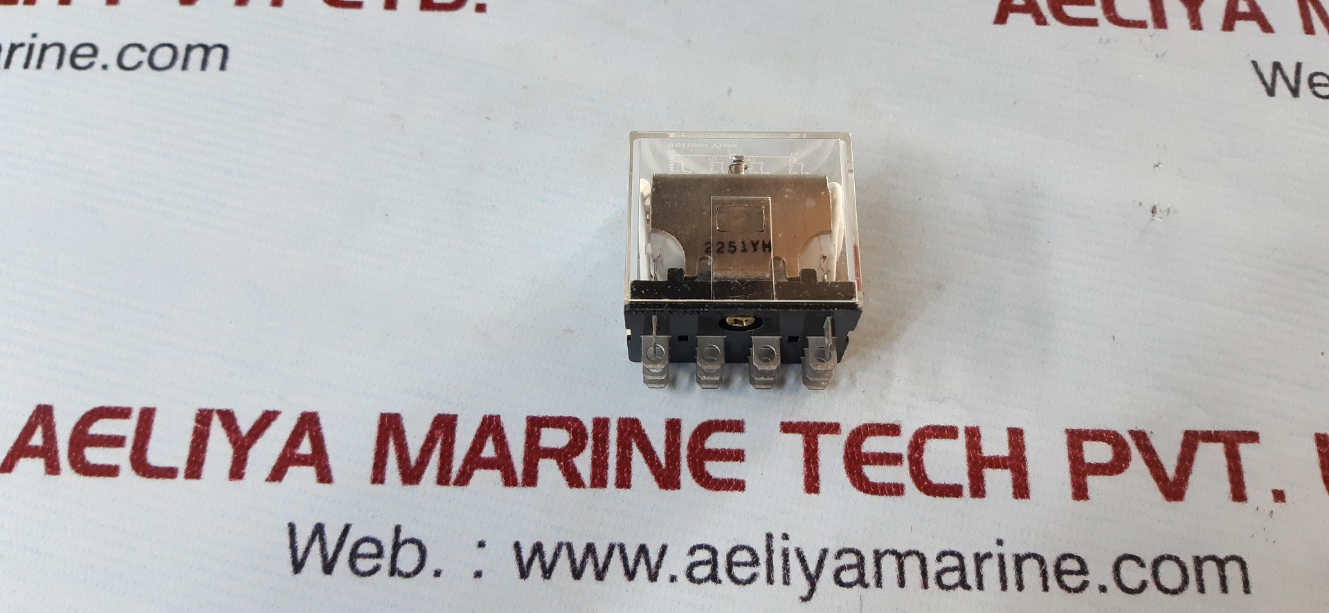 Omron ly4 aux.relay 100/110vac – Aeliya Marine Tech
