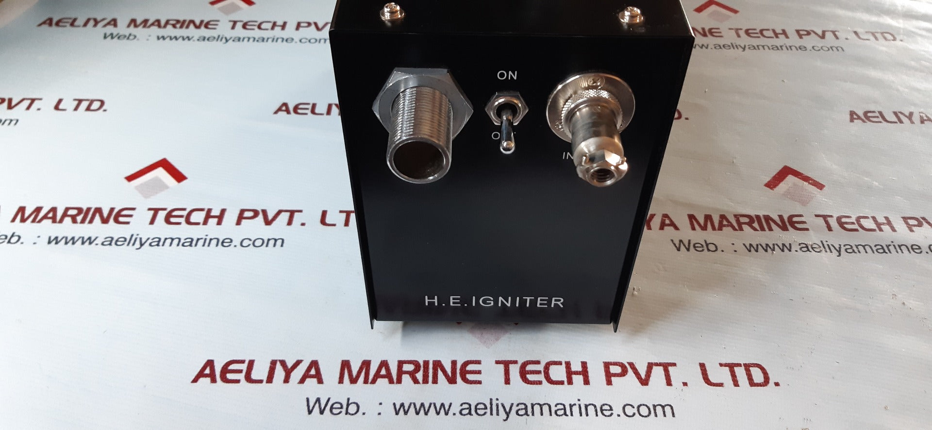 H.E. Igniter Unit – Aeliya Marine Tech