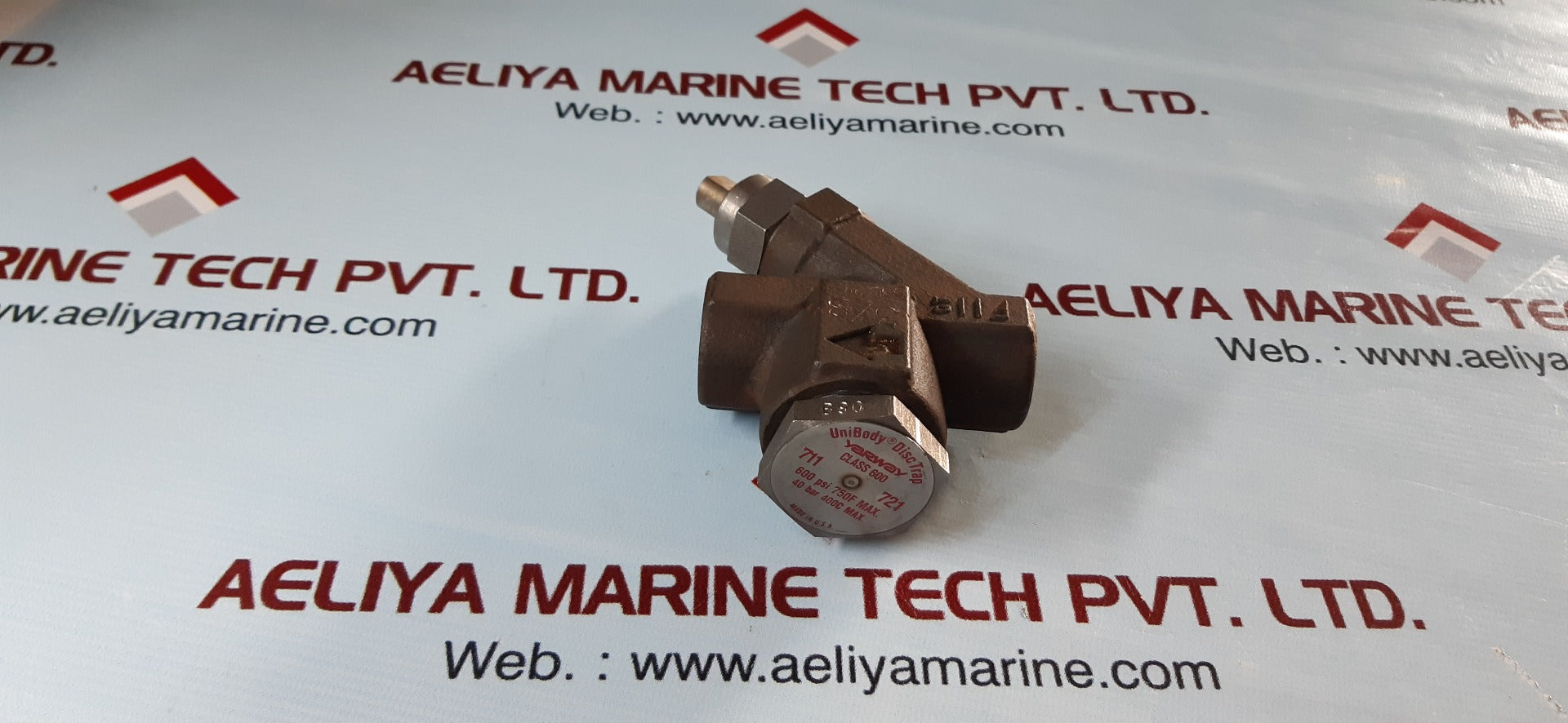 Yarway unibody disc trap 711/721 class 600 600psi 750'f – Aeliya Marine ...
