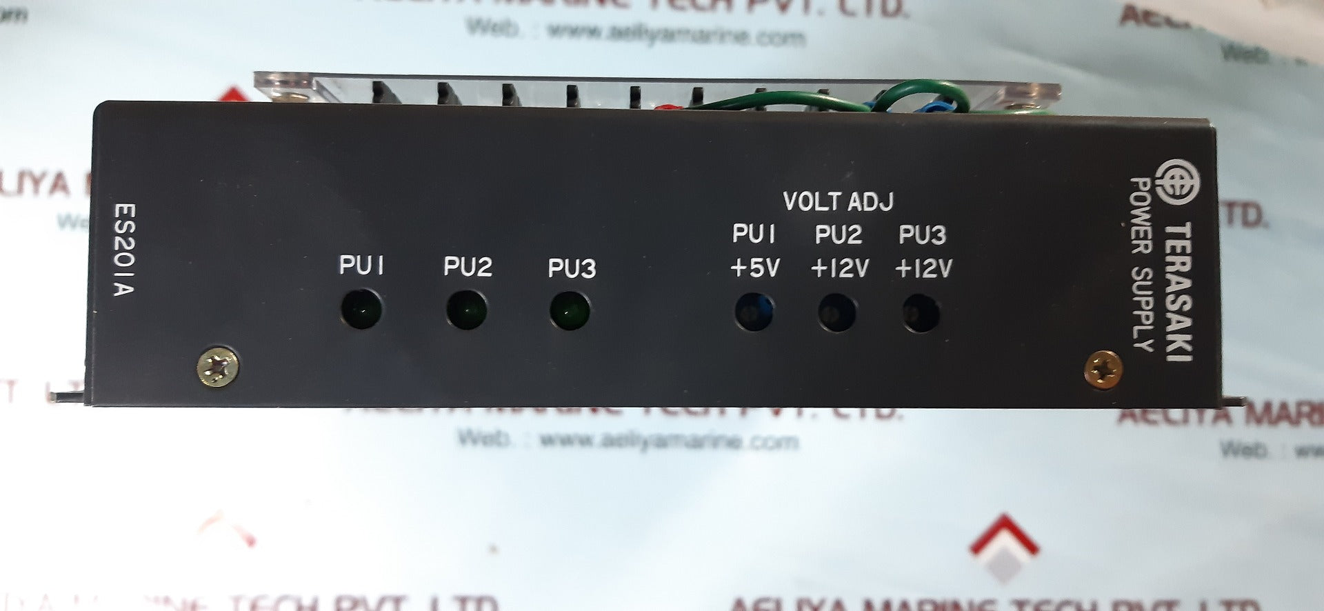 Terasaki es201a power supply 24v – Aeliya Marine Tech