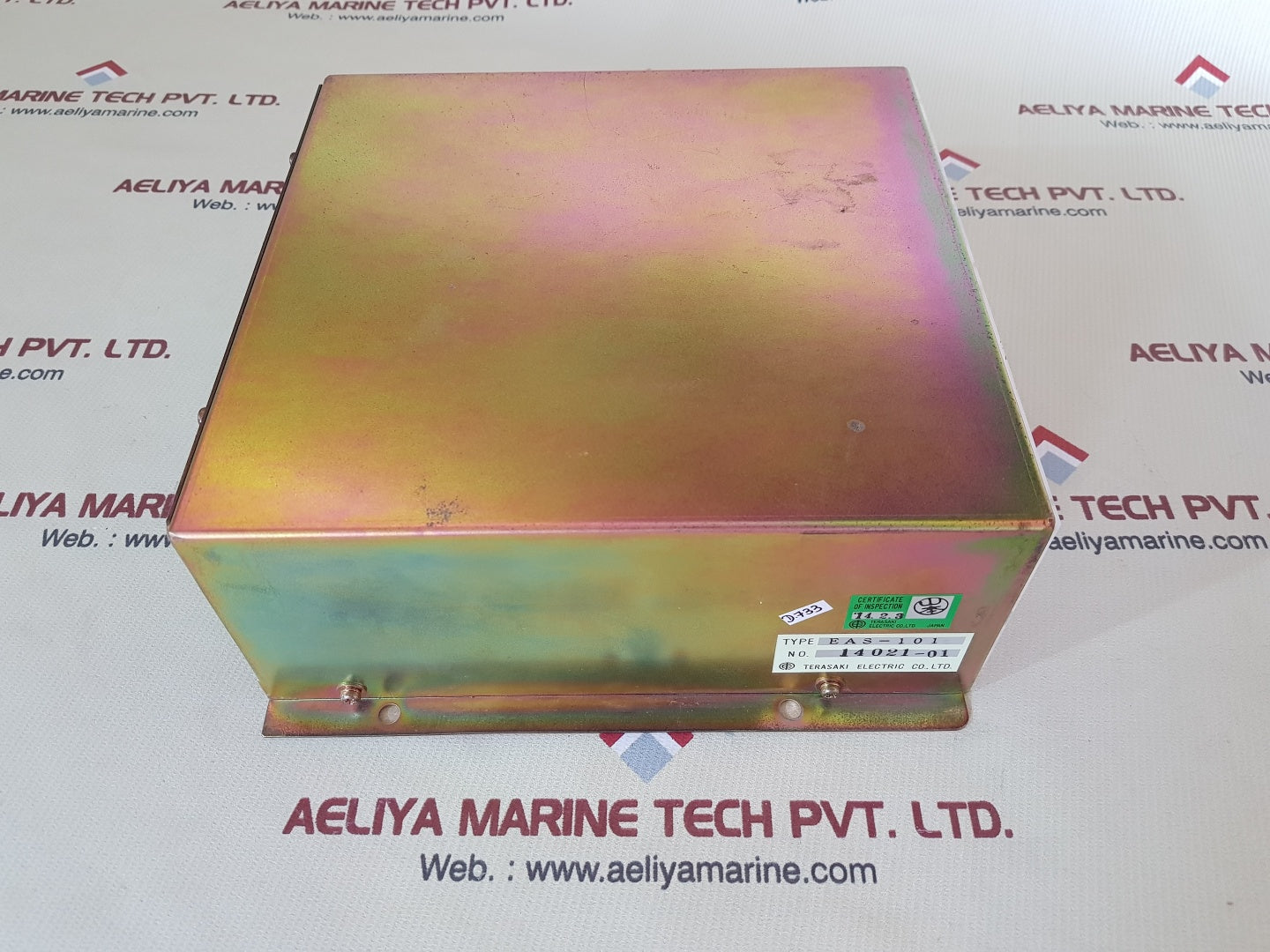 Terasaki electric eas-101 digital synchronizer – Aeliya Marine Tech