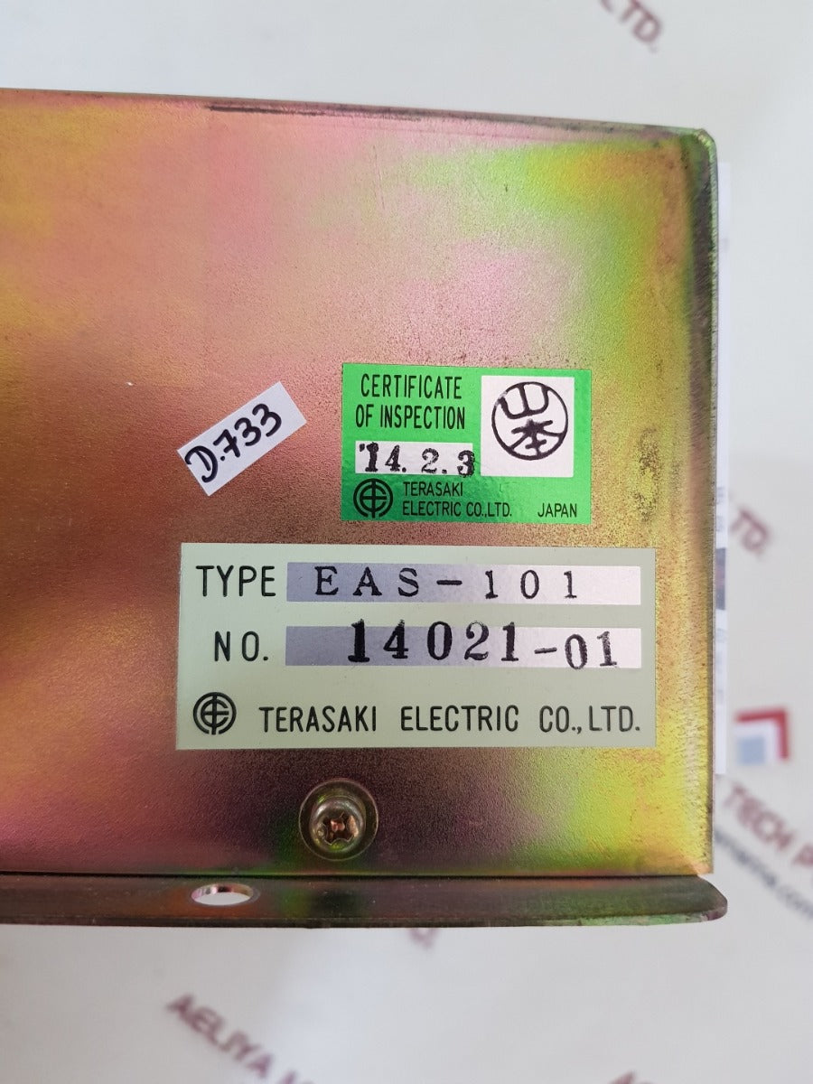 Terasaki electric eas-101 digital synchronizer – Aeliya Marine Tech