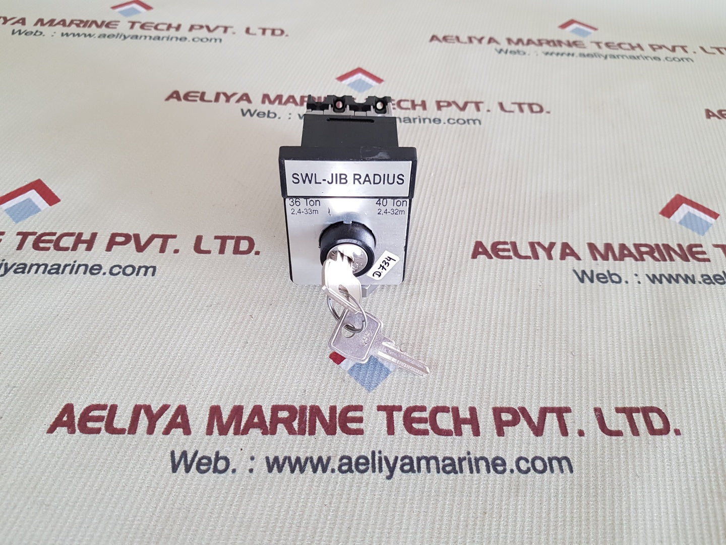 Baco f-pr12 cam switch with key 50/60hz – Aeliya Marine Tech