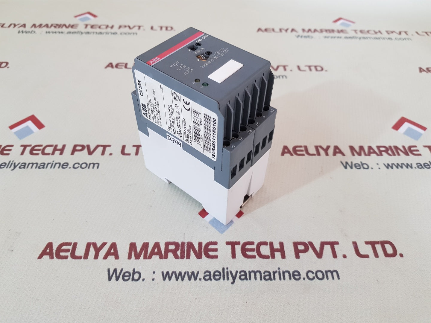 Abb cm-srn overcurrent ac/dc monitoring relay – Aeliya Marine Tech