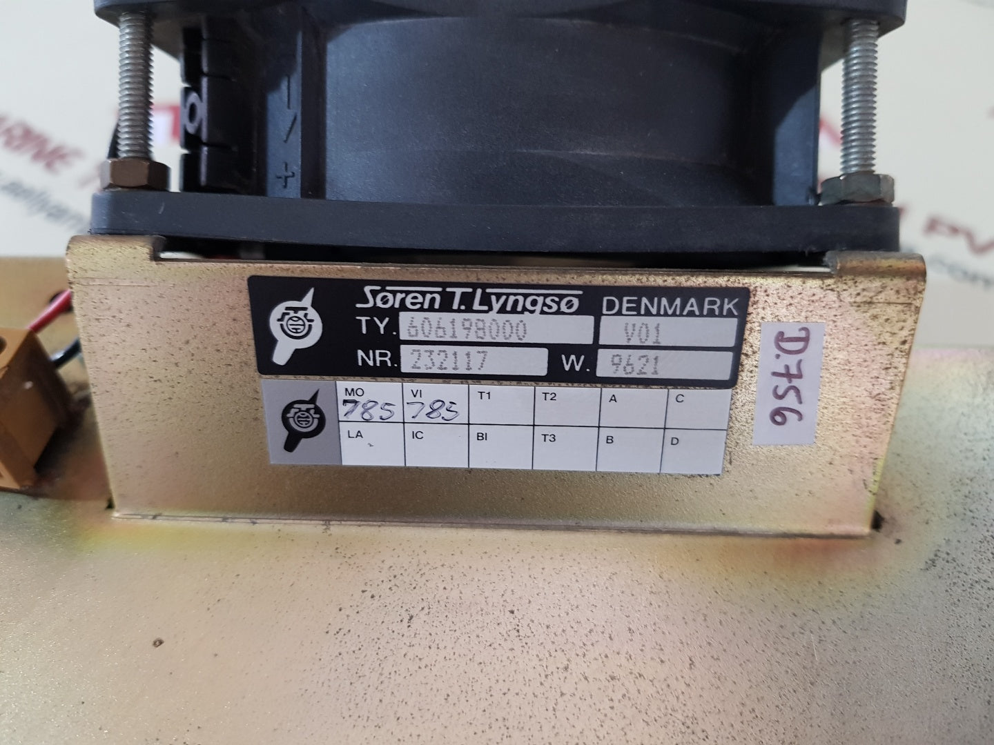 Seidel Kollmorgen 60wks-m240/26 servo control amplifier – Aeliya Marine ...