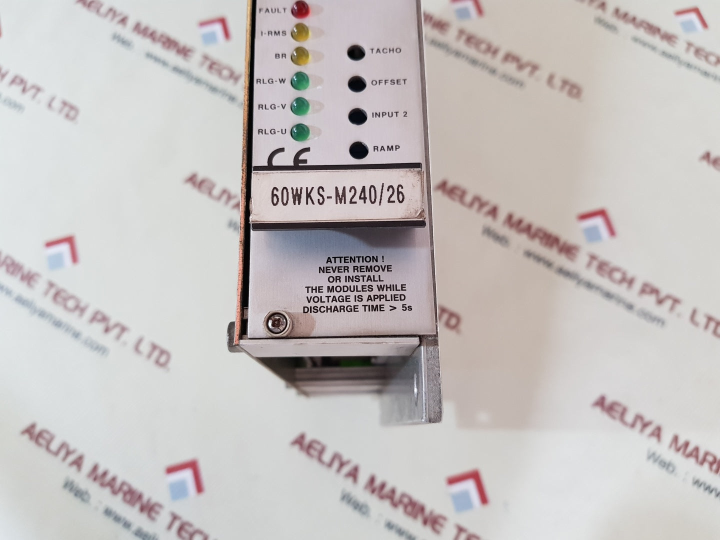 Seidel Kollmorgen 60wks-m240/26 servo control amplifier – Aeliya Marine ...