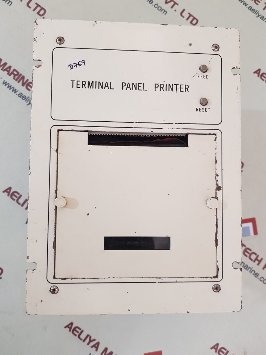 Terminal panel printer cbm-520l-40rj100-cman – Aeliya Marine Tech