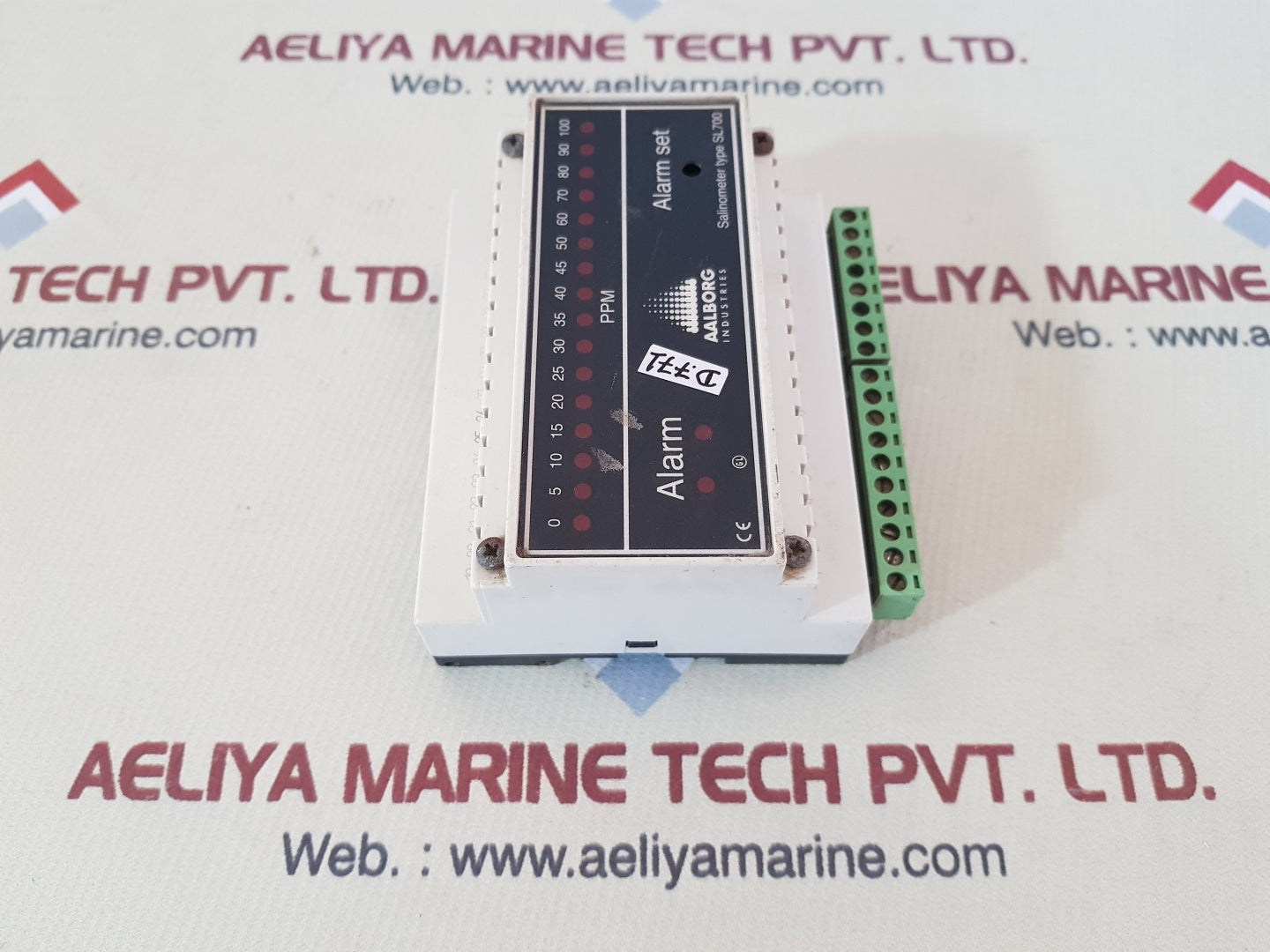Aalborg industries sl700 salinometer – Aeliya Marine Tech