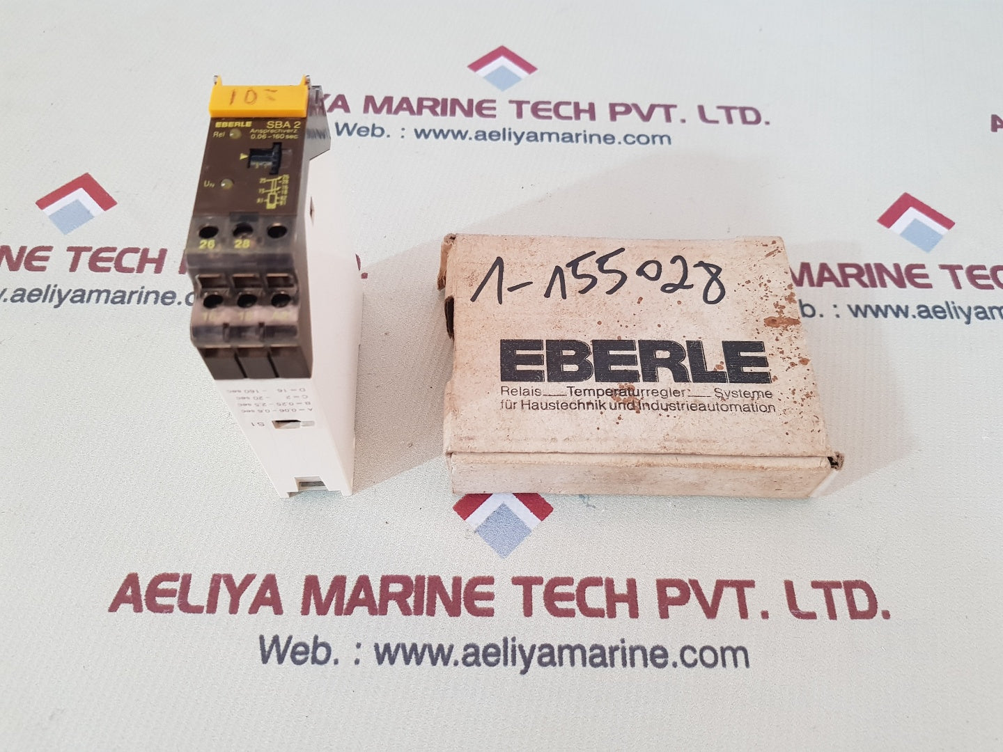 Eberle sba-2 time relay – Aeliya Marine Tech