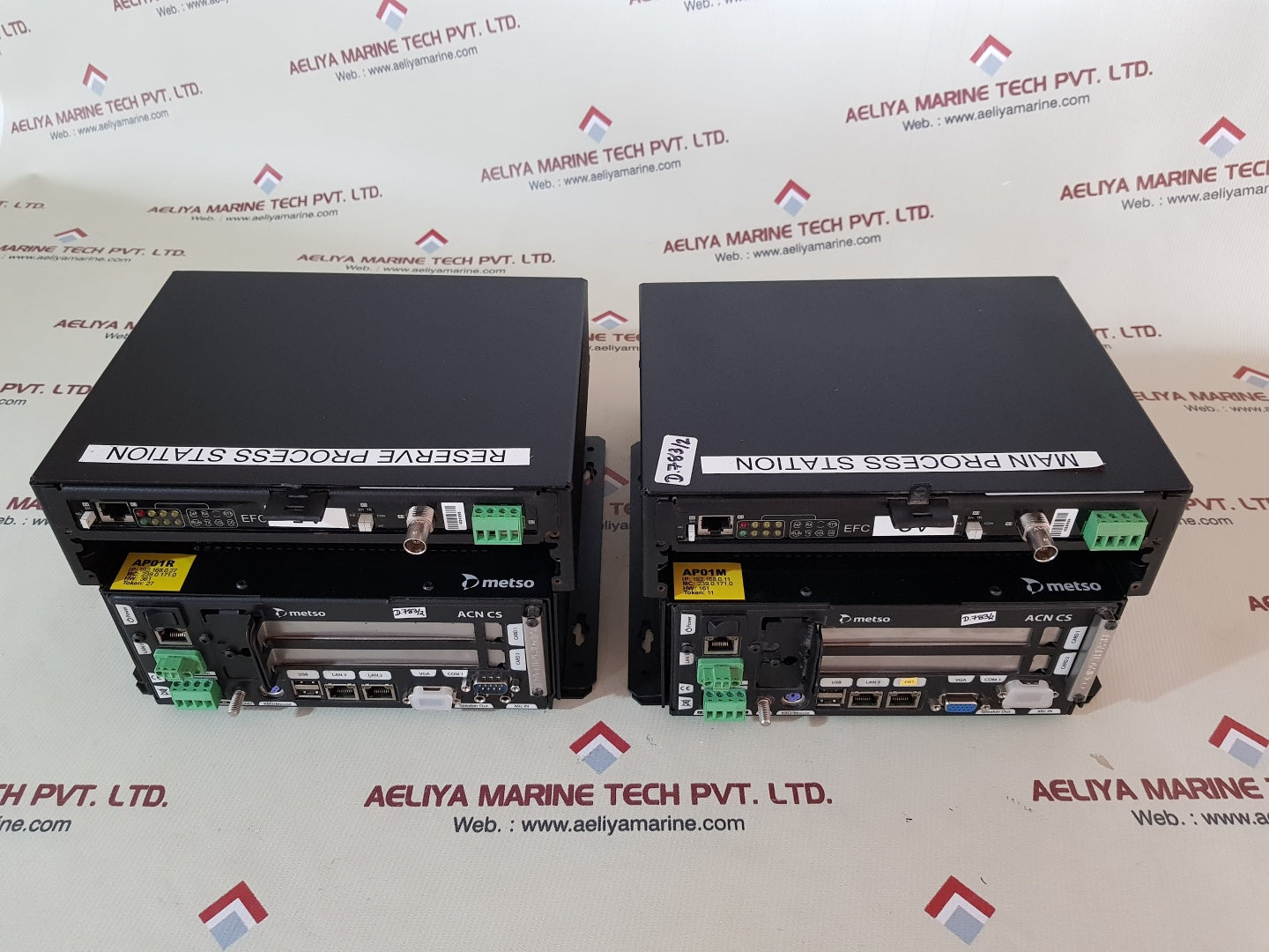 Metso acn cs main / reserve process station ap01r ap01m – Aeliya Marine ...