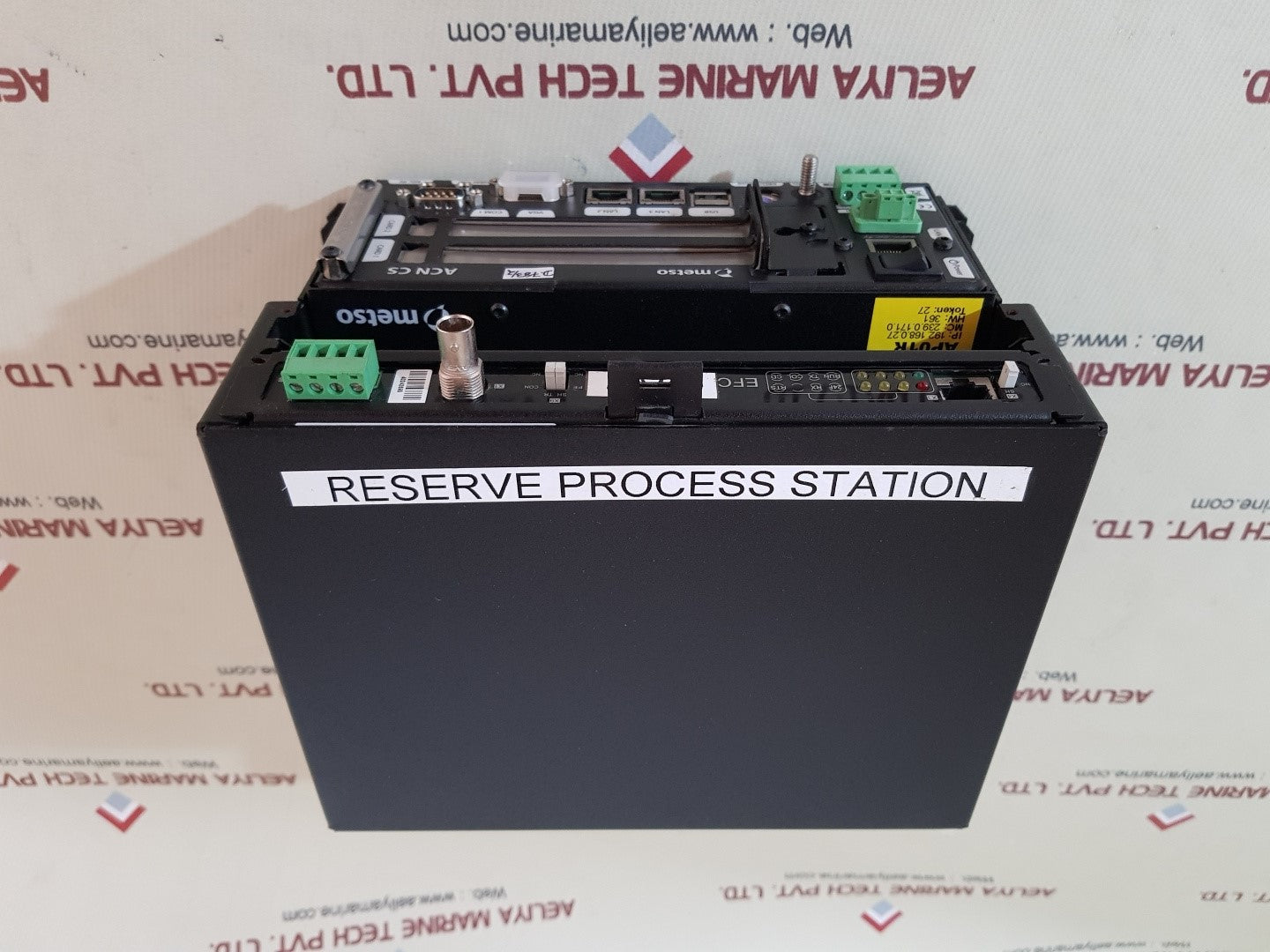 Metso acn cs main / reserve process station ap01r ap01m – Aeliya Marine ...