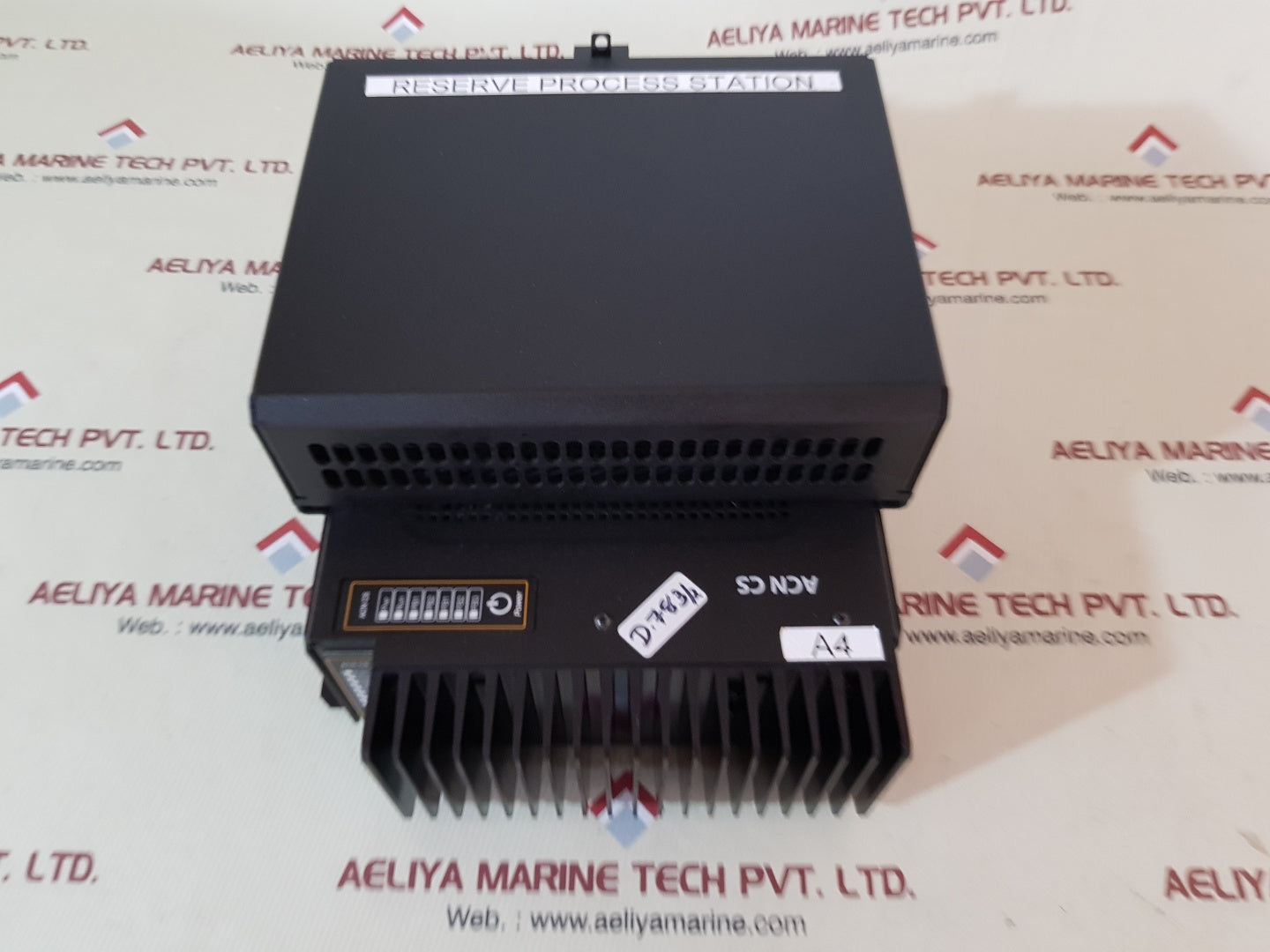 Metso acn cs main / reserve process station ap01r ap01m – Aeliya Marine ...