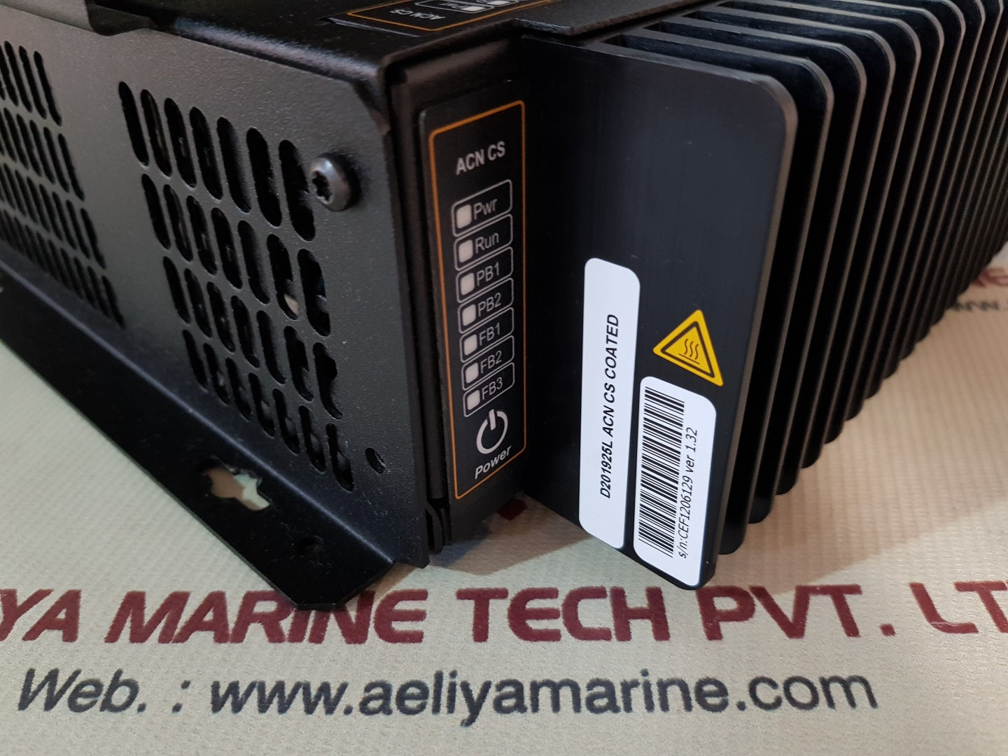 Metso acn cs main / reserve process station ap01r ap01m – Aeliya Marine ...