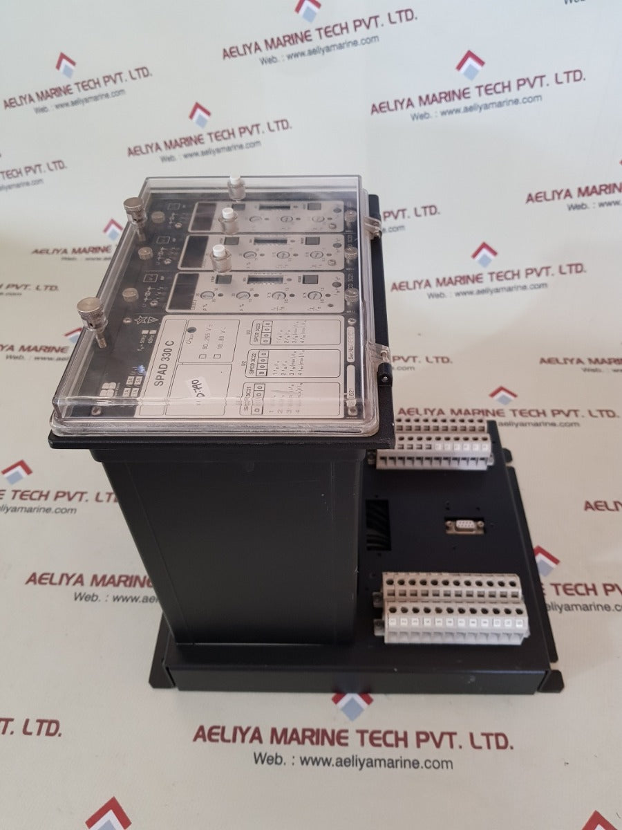 Abb Spad 330C Differential Relay 50/60Hz – Aeliya Marine Tech