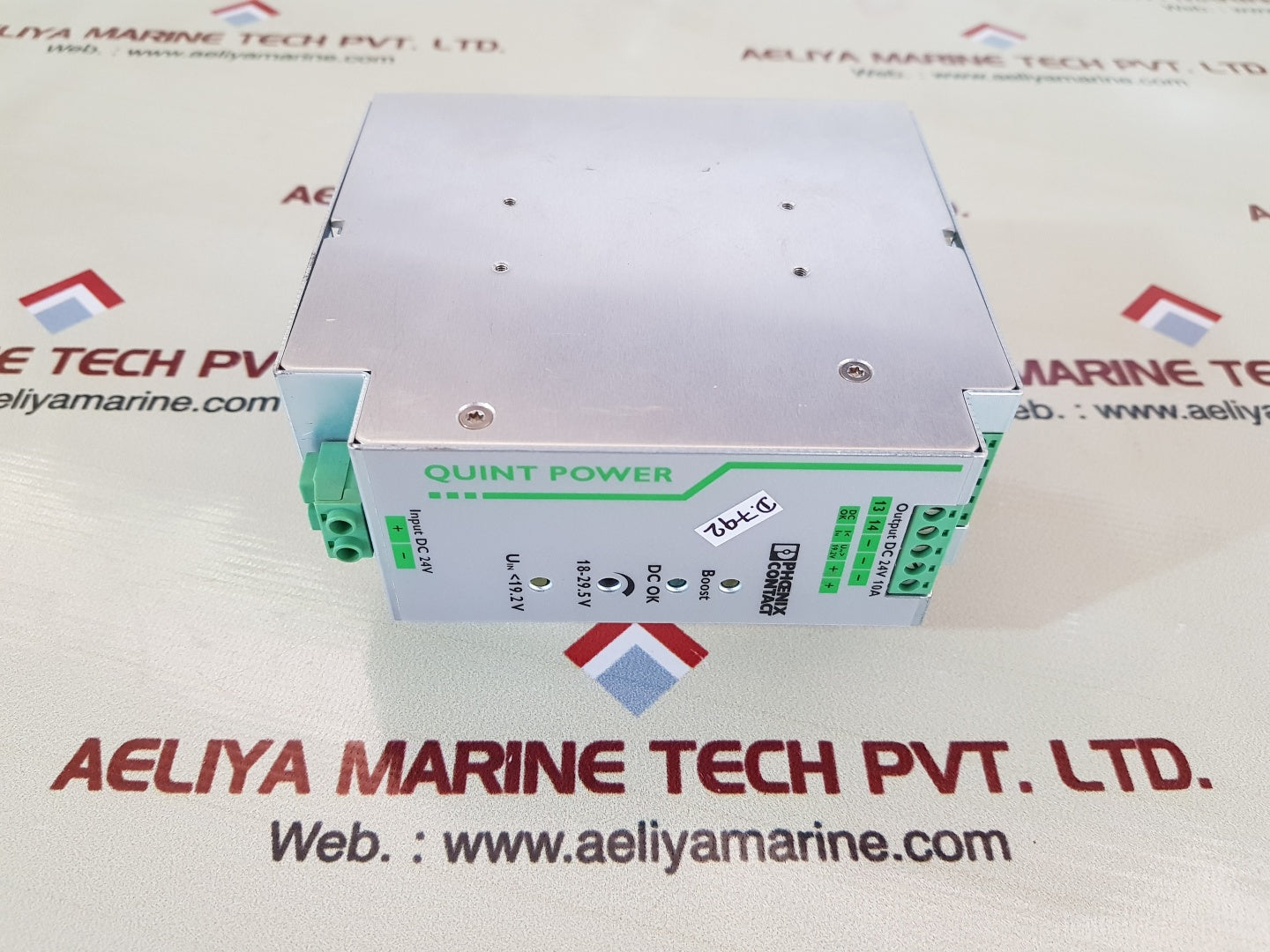 Phoenix contact quint-ps/24dc/24dc/10 power supply – Aeliya Marine Tech®