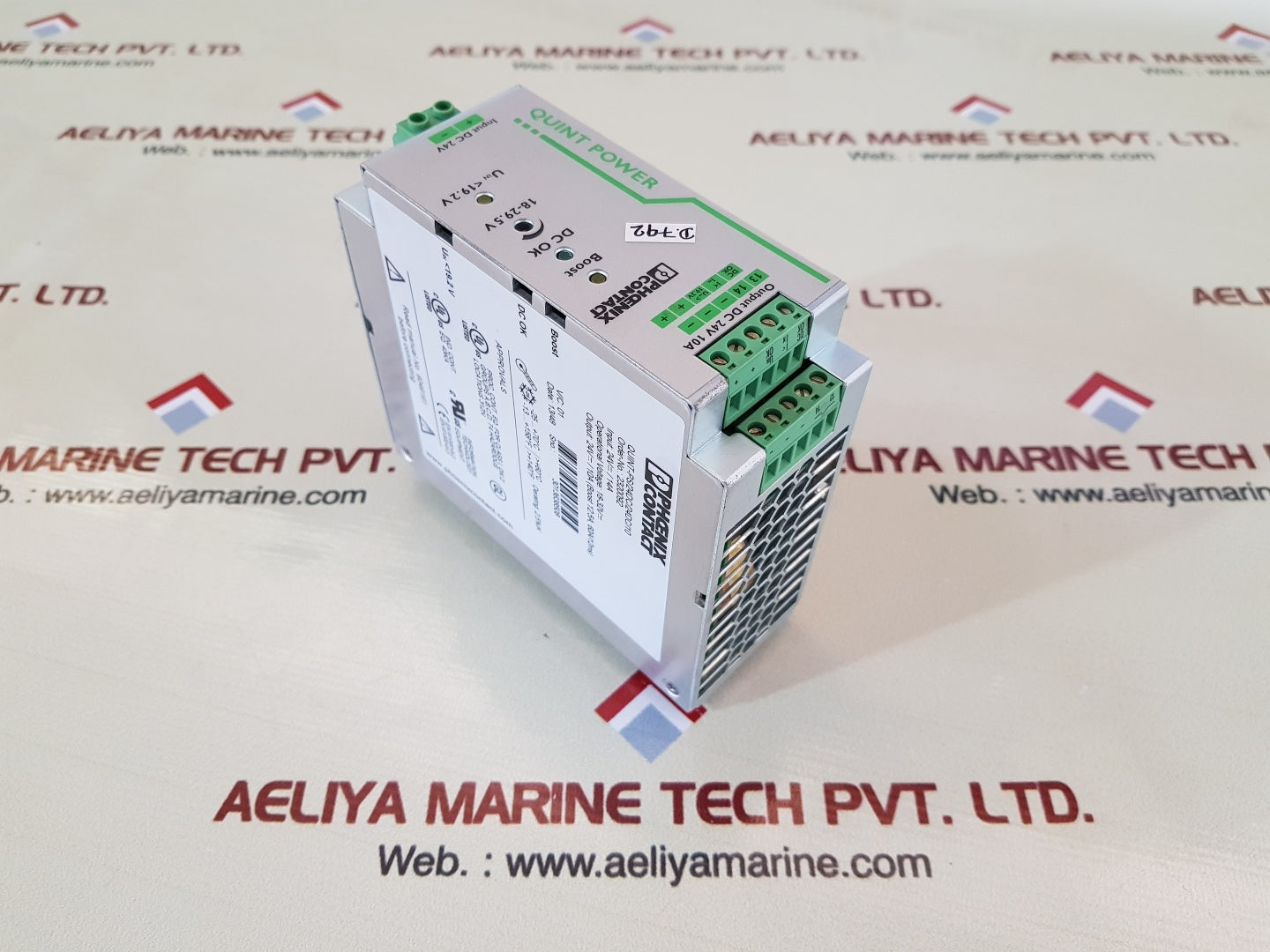 Phoenix contact quint-ps/24dc/24dc/10 power supply – Aeliya Marine Tech®