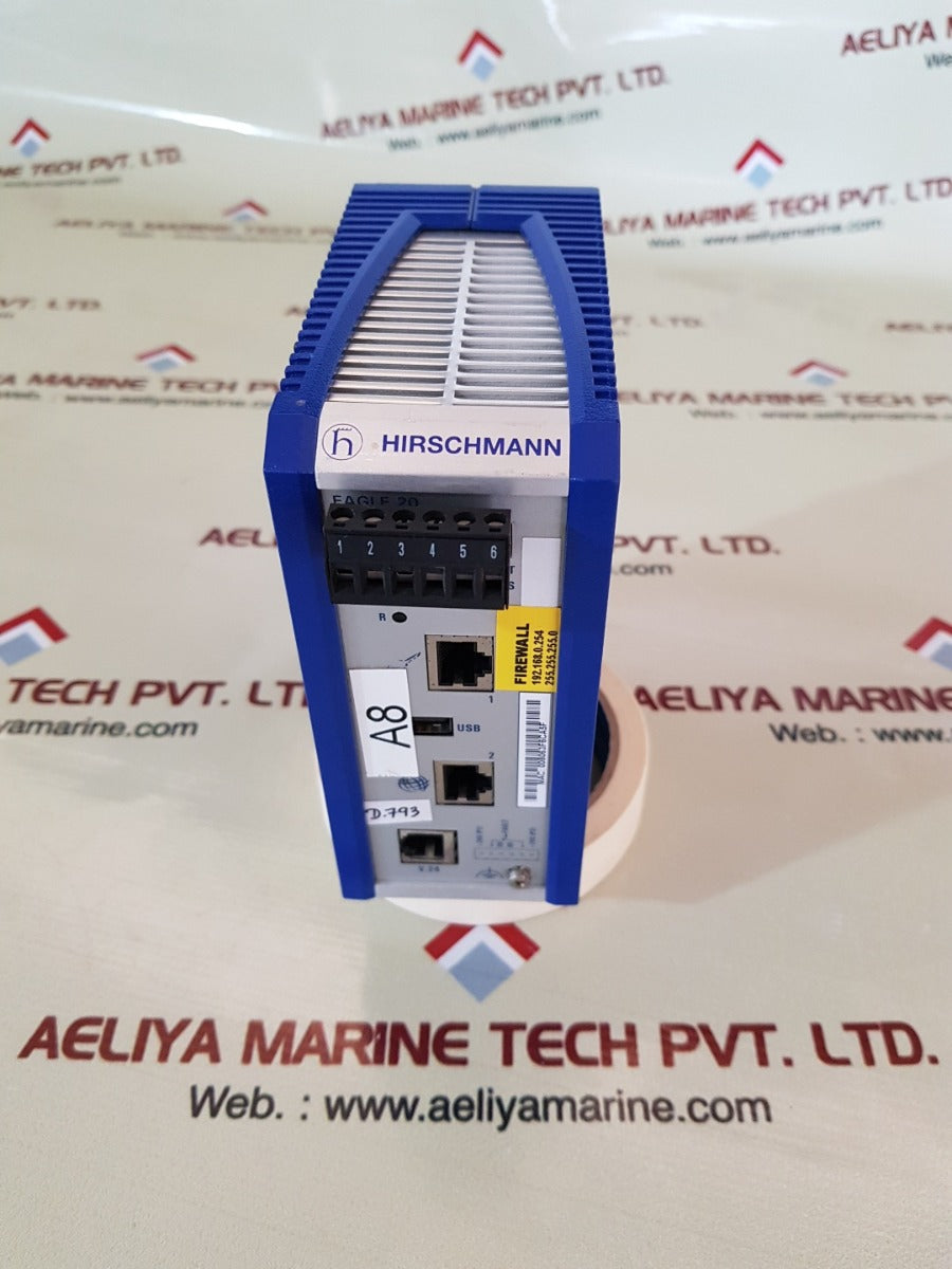 Hirschmann eagle 20 tx/tx industrial security router – Aeliya Marine Tech