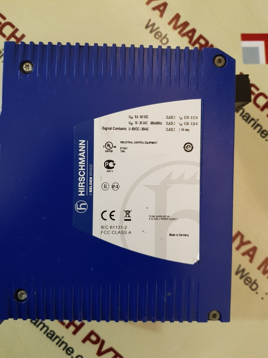 Hirschmann eagle 20 tx/tx industrial security router – Aeliya Marine Tech