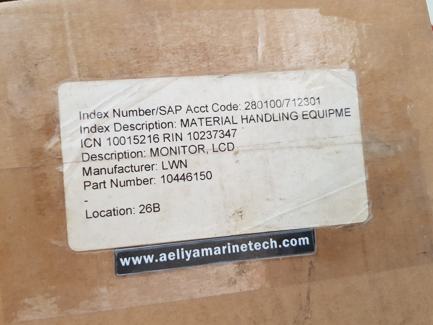 Liebherr pme1 monitor5 crane control panel screen lcd display 8-48v ...