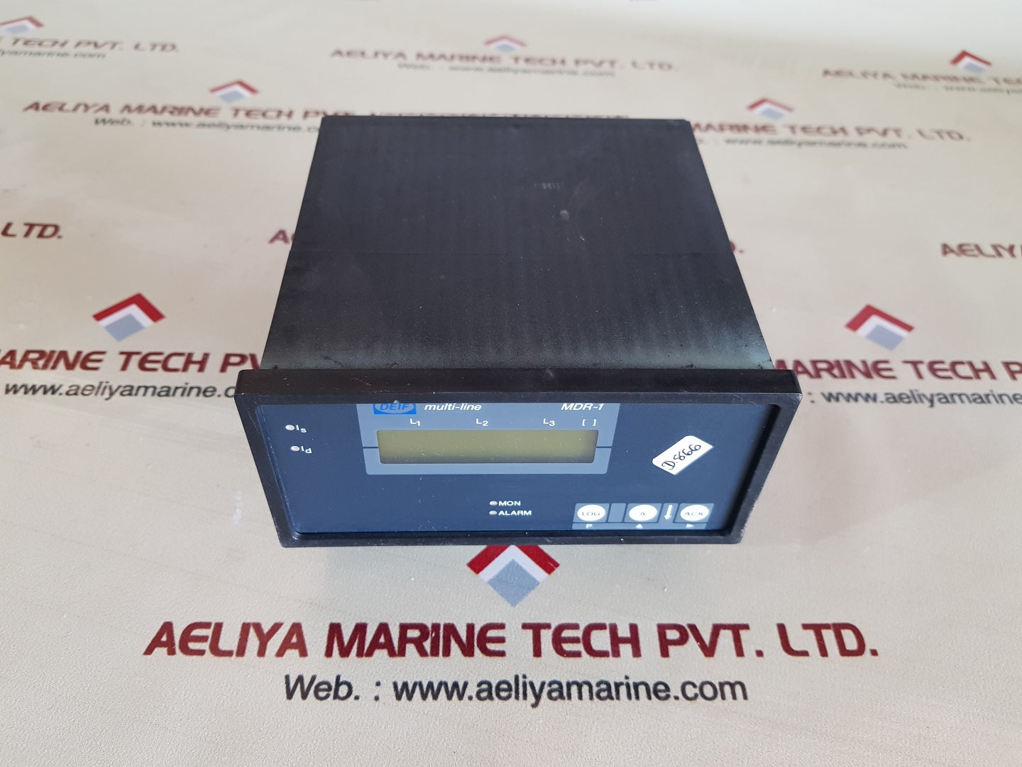 Deif Mdr-1 Multi-line Multi-differential Relay 24Vdc 10W – Aeliya ...