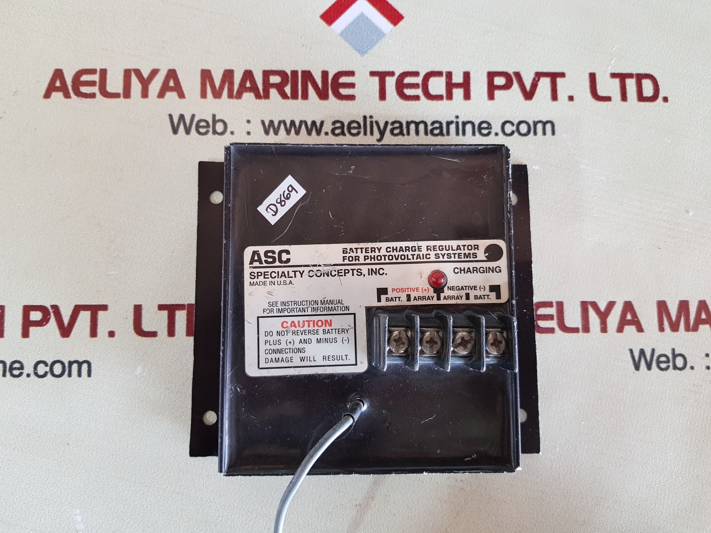 Specialty concepts Asc 24/16-af pmw charge controller – Aeliya Marine Tech