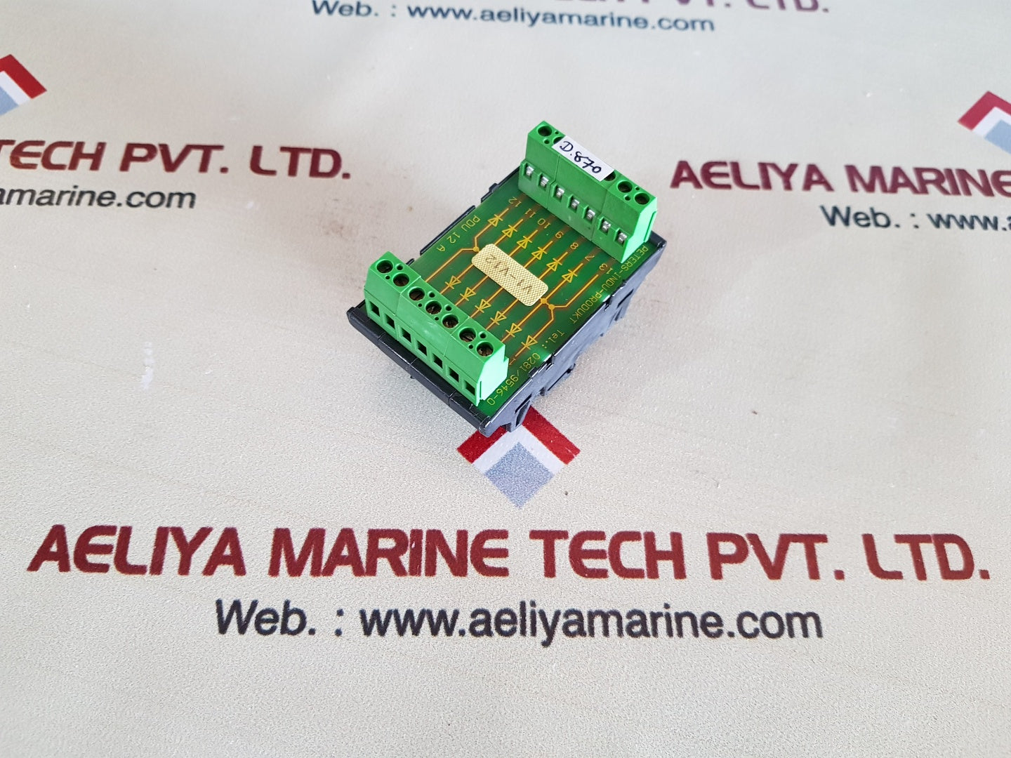 Peters-indu-product pdu 12a module – Aeliya Marine Tech