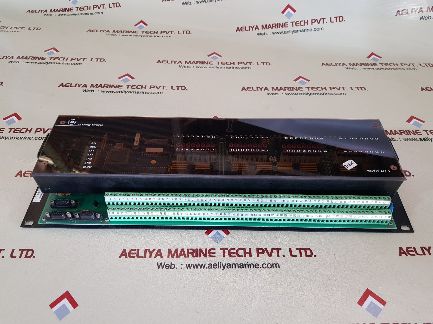 Ge energy wesdac d20 s logic panel – Aeliya Marine Tech