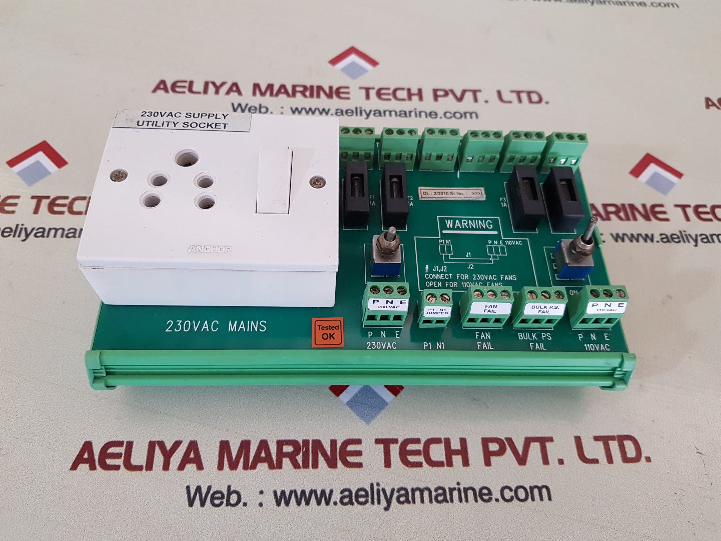 UL utility sacc04012691 digital input interface relay – Aeliya Marine Tech