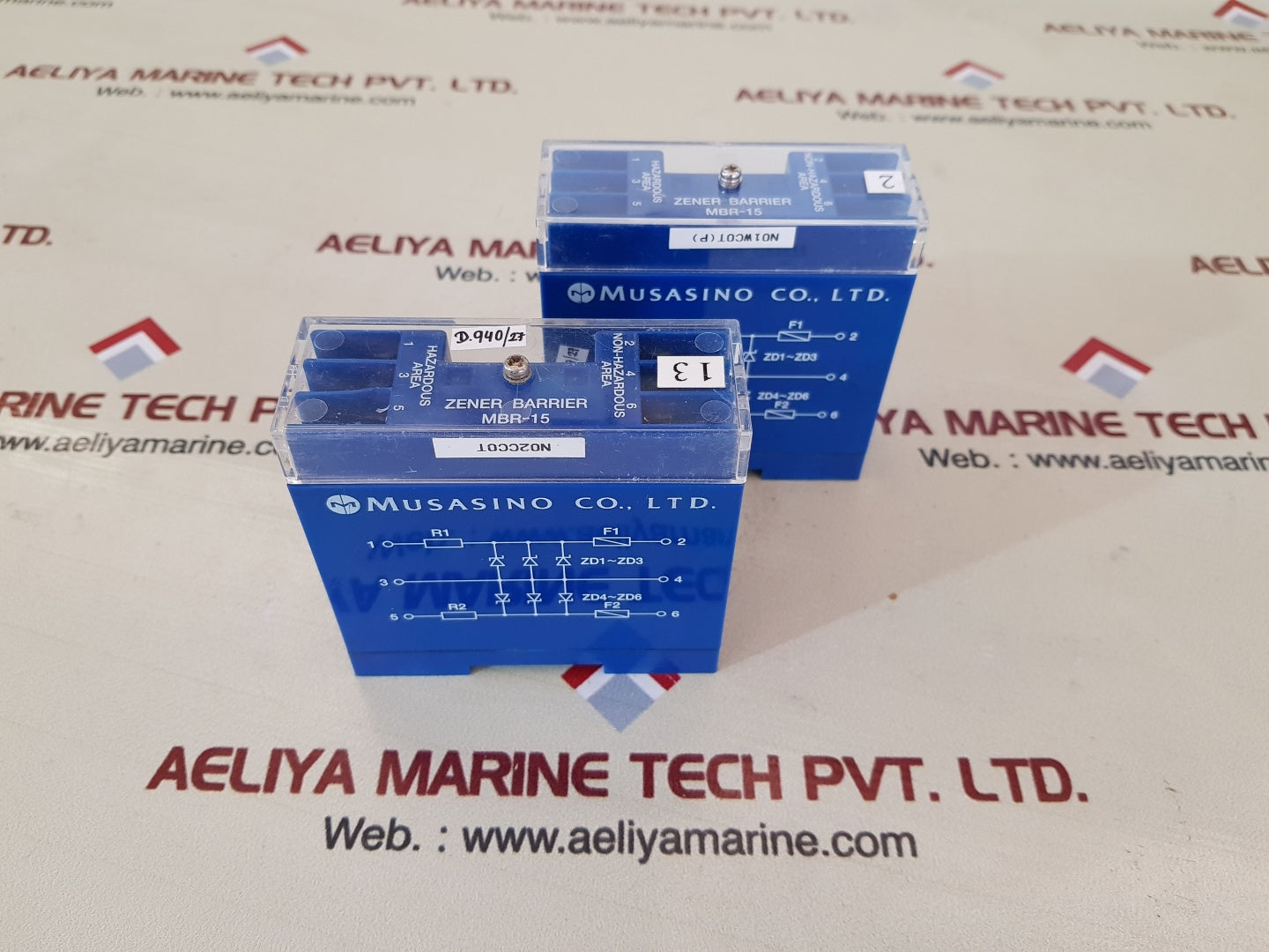 Musasino mbr-15 zener barrier – Aeliya Marine Tech®