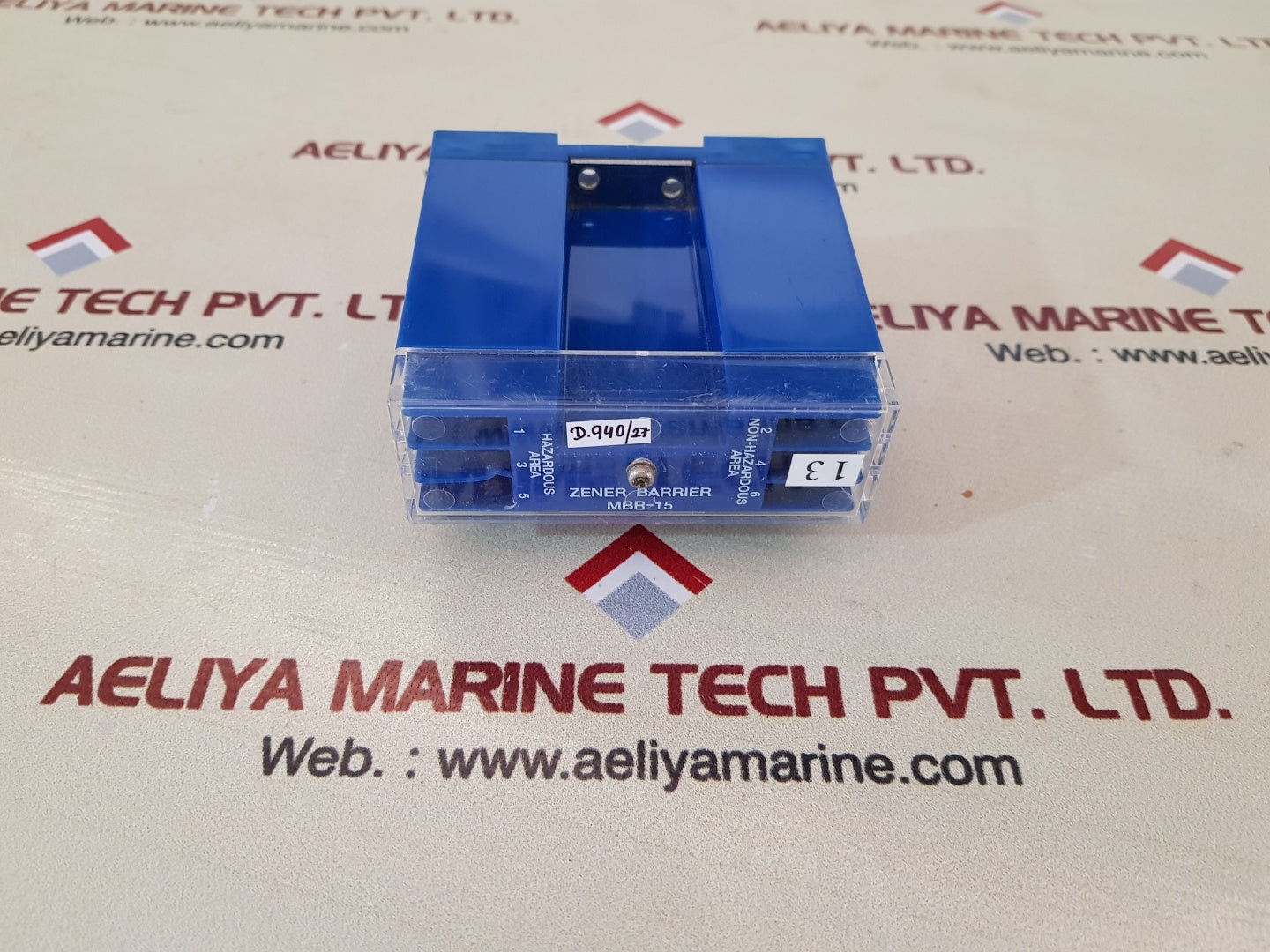 Musasino mbr-15 zener barrier – Aeliya Marine Tech