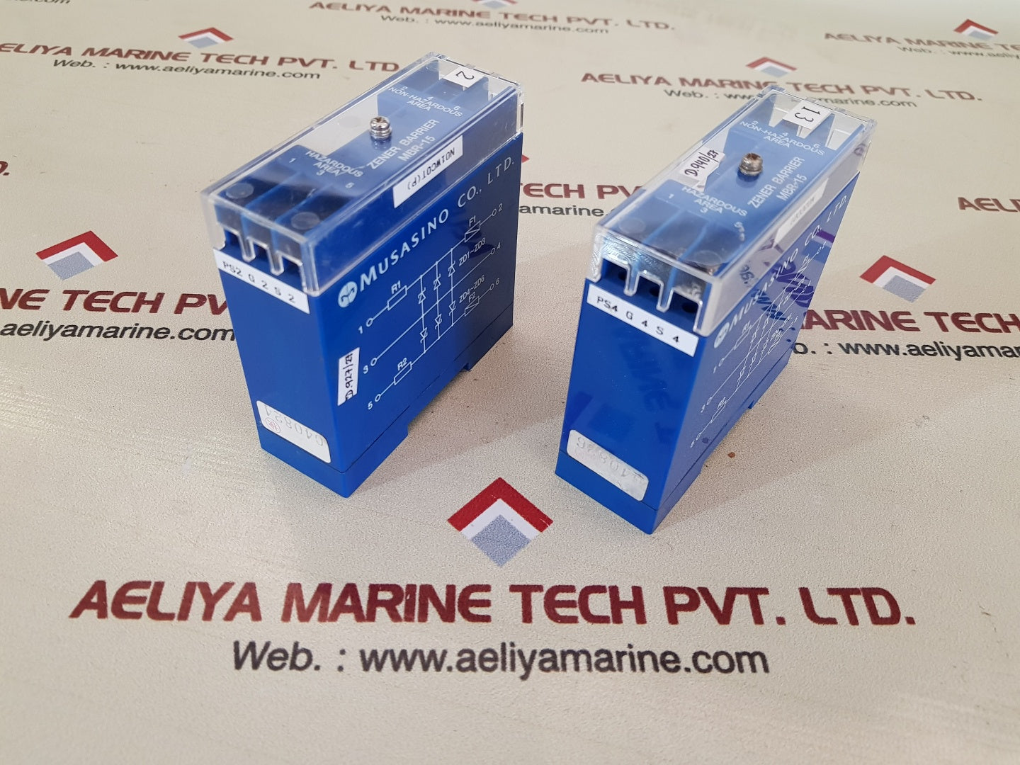 Musasino mbr-15 zener barrier – Aeliya Marine Tech®