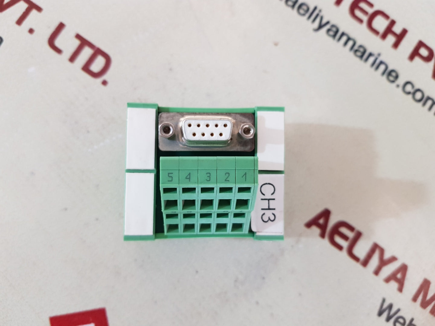 Phoenix contact um 45-d 9sub/b/zfkds interface module – Aeliya Marine Tech