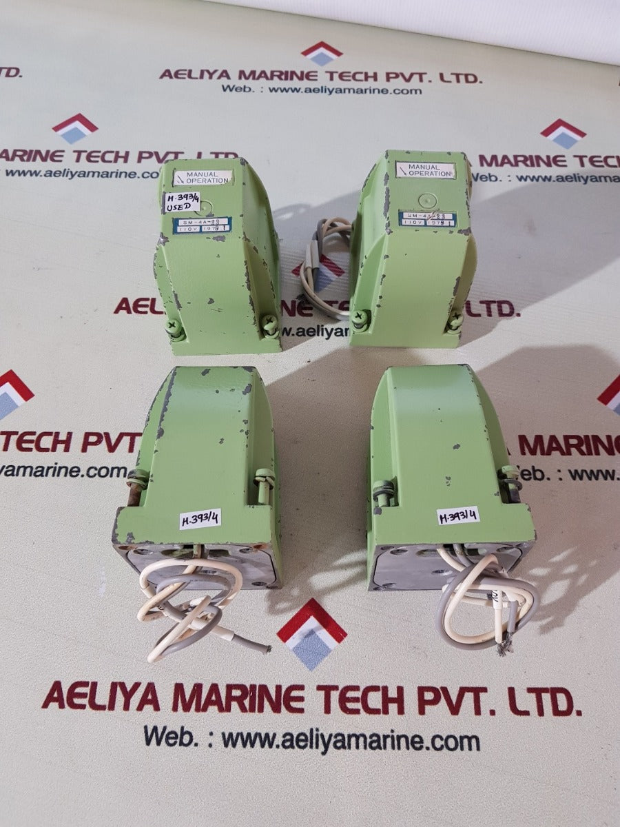 Nakakita seisakusho 6m/mns69 2 solenoid 4 way valve coil sm-4a-23 ...