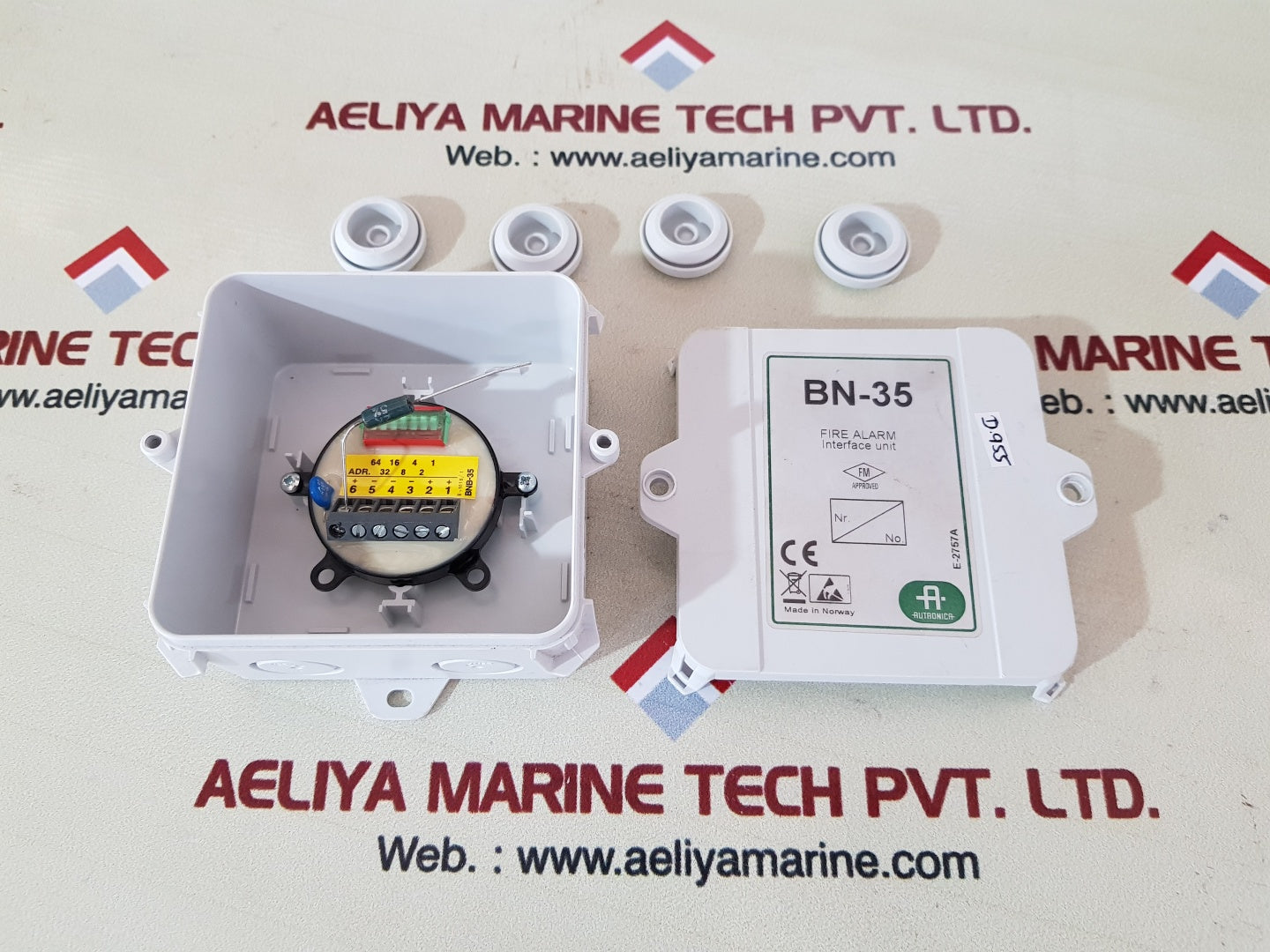 Autronica bn-35 fire alarm interface unit – Aeliya Marine Tech