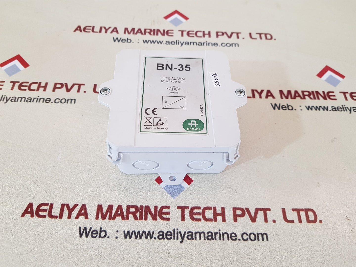 Autronica bn-35 fire alarm interface unit – Aeliya Marine Tech