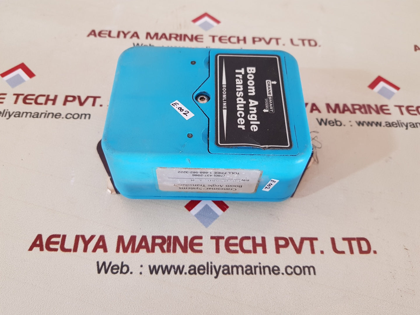 Cranesmart systems boom angle transducer – Aeliya Marine Tech
