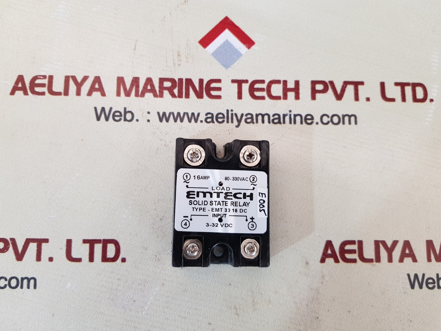 Emtech emt 33 16 dc solid state relay – Aeliya Marine Tech