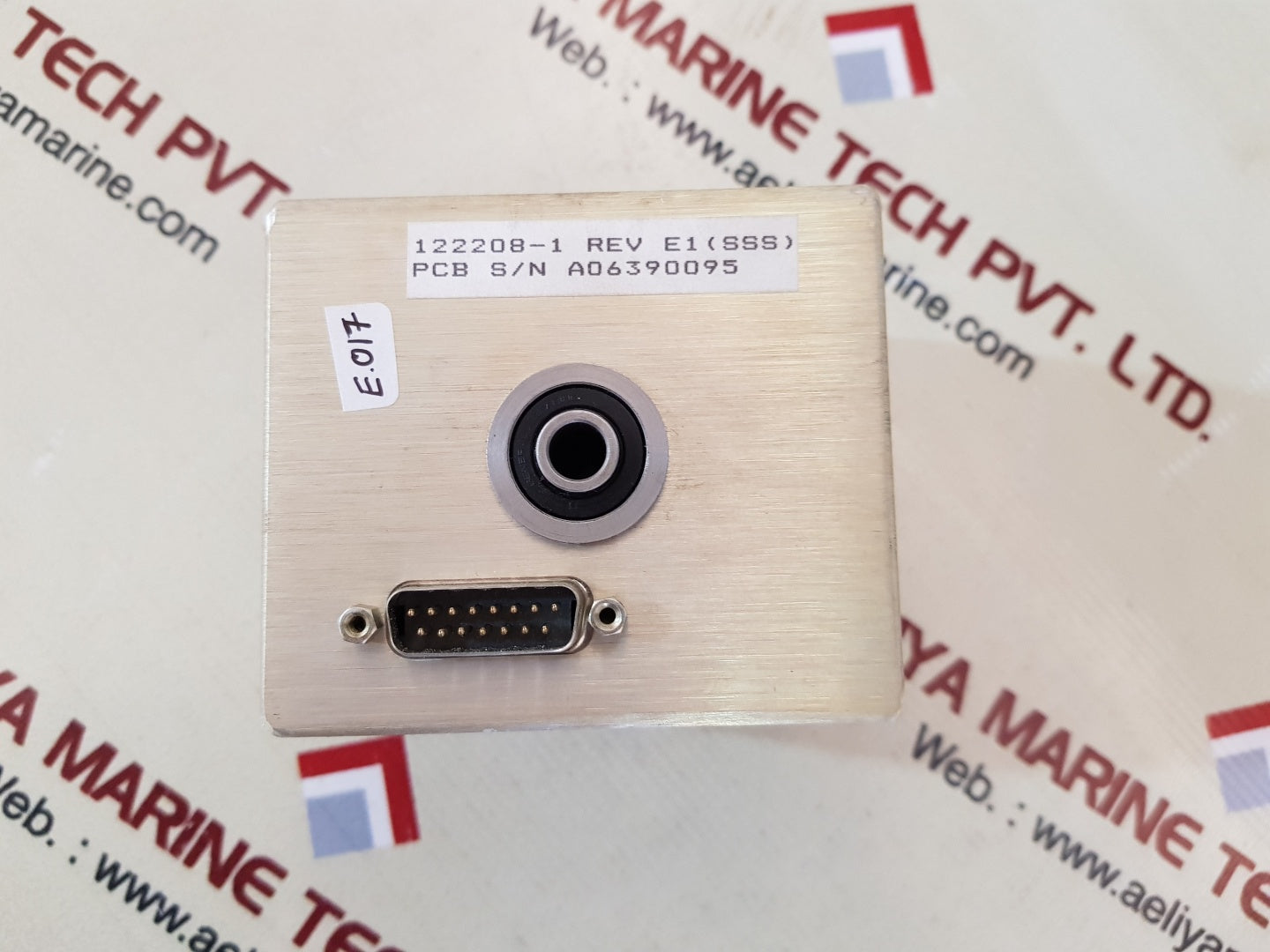 122208 1 rev e1 (sss) pcb level gauge – Aeliya Marine Tech®