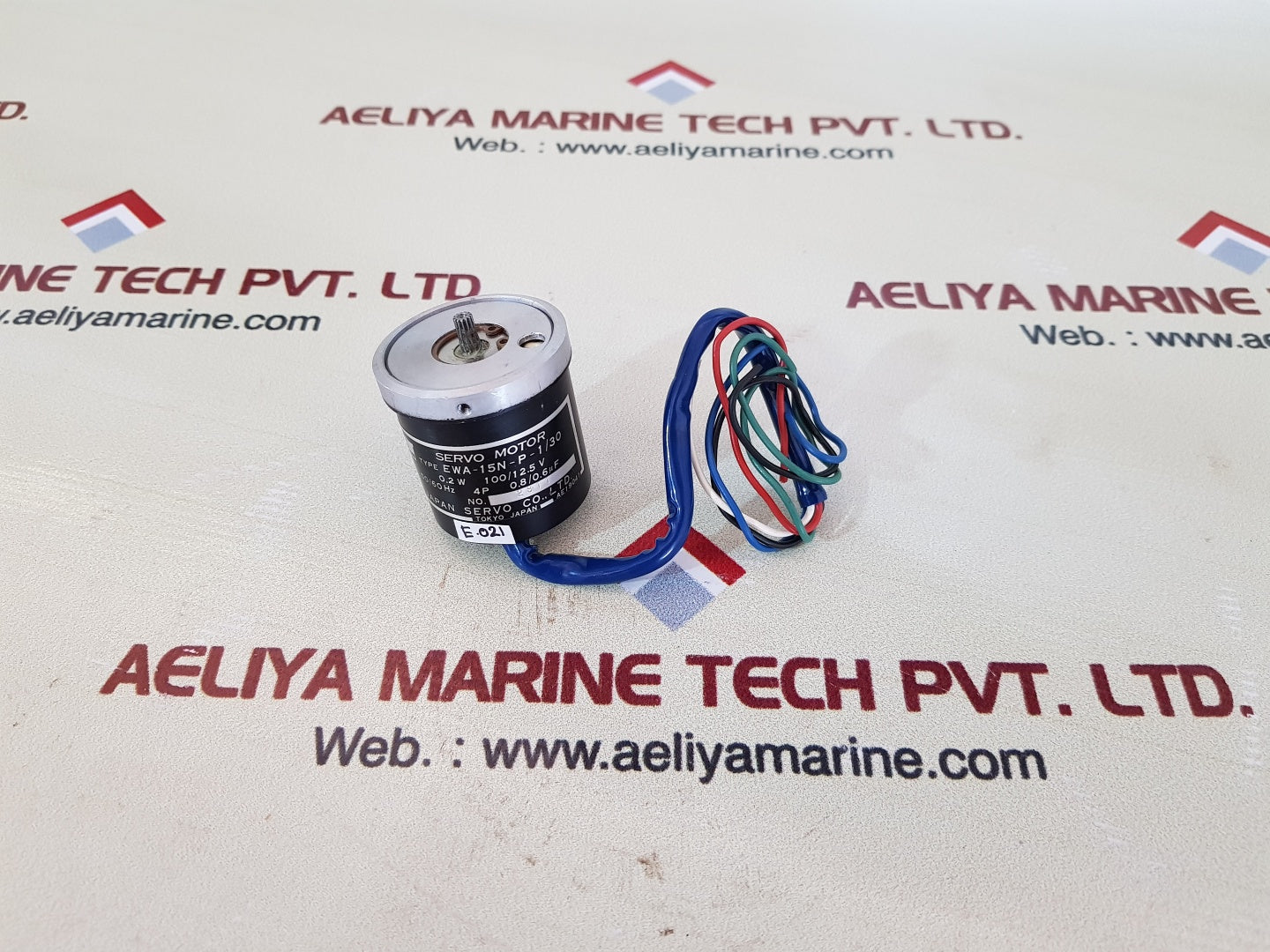 Japan servo ewa-15n-p-1/30 servo motor 100/12.5v 50/60hz – Aeliya ...