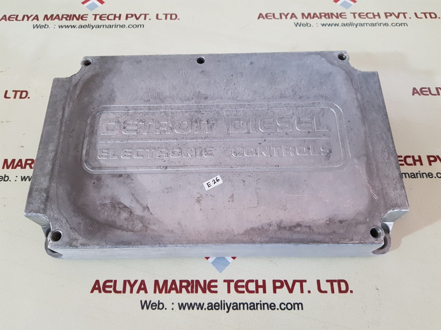Detroit diesel ddec iii p23518743 engine control module – Aeliya Marine ...