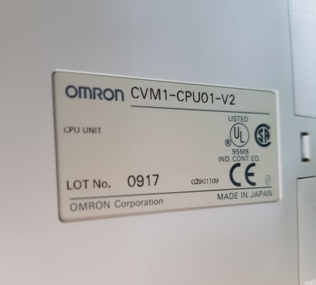 Omron cvm1-cpu01-v2 cpu unit – Aeliya Marine Tech