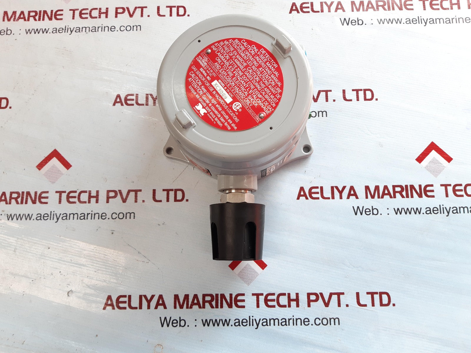Detcon 897-850000-010 junction box – Aeliya Marine Tech