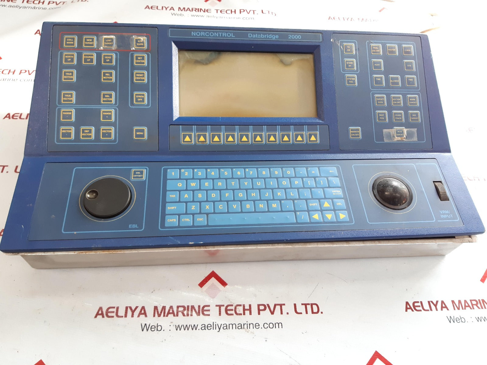 Norcontrol databridge 2000 operator panel – Aeliya Marine Tech