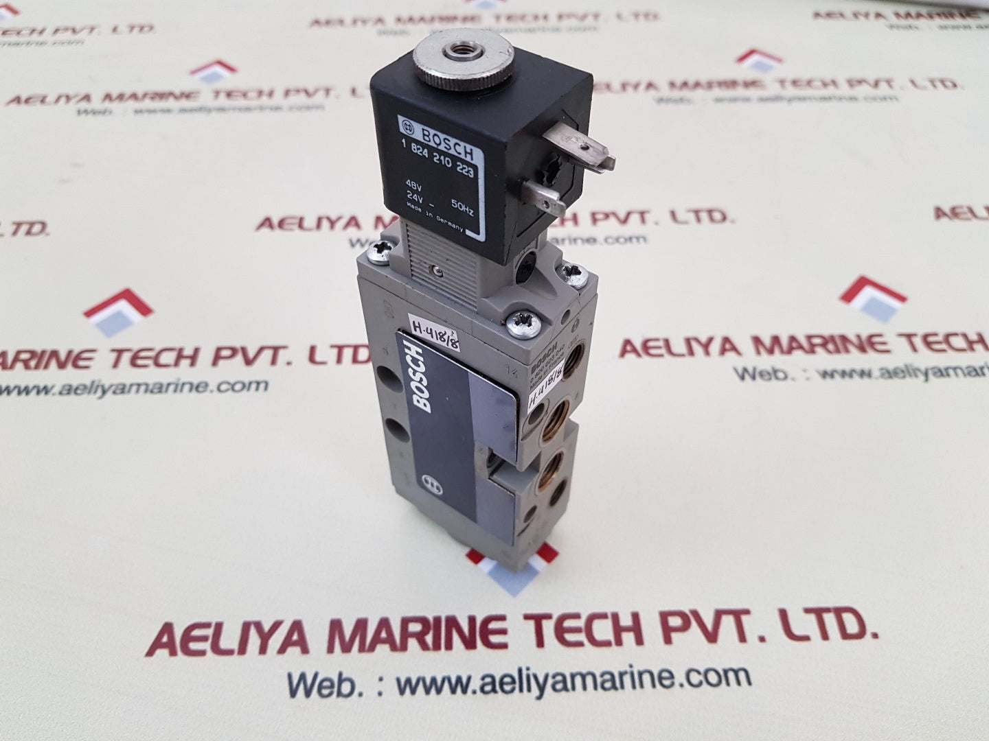 Bosch 0 820 023 040 solenoid valve 1 824 210 223 – Aeliya Marine Tech
