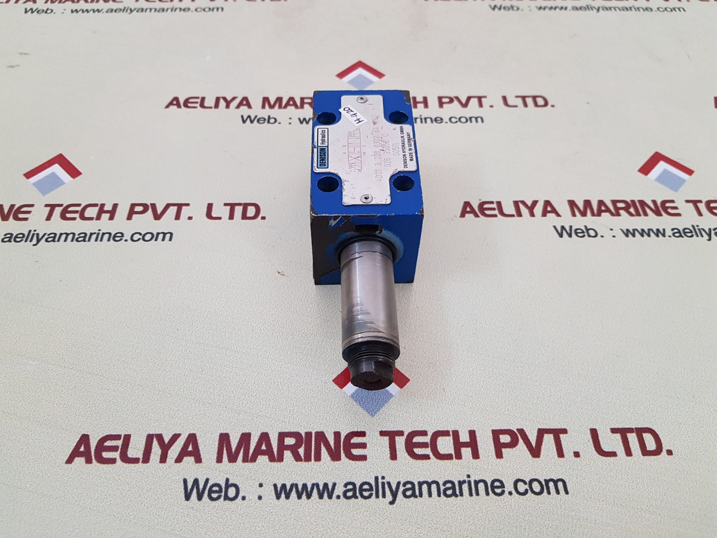 Denison hydraulics 4d01 3 208 0302 b1 w02 solenoid valve 026 35050 c – Aeliya Marine Tech