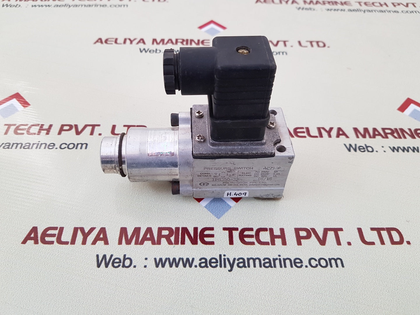 Polyhydron 1ps350-32 pressure switch – Aeliya Marine Tech