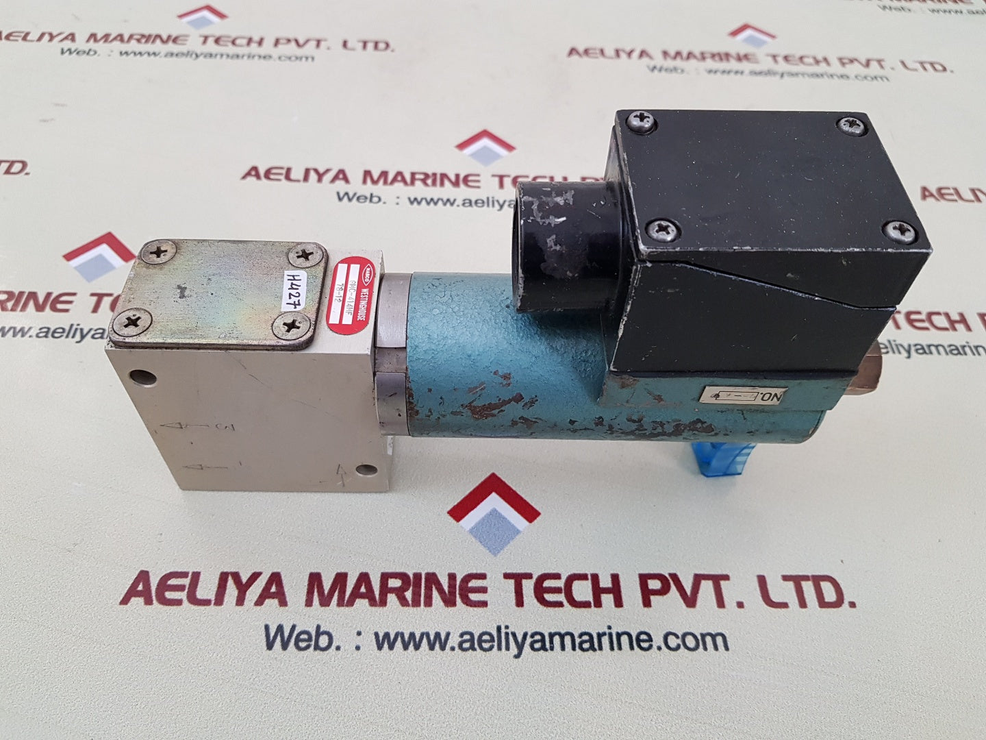 Nabco gmc-414mf solenoid valve – Aeliya Marine Tech