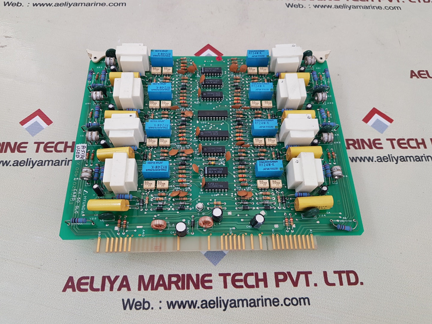 Hyundai hx-50 slc card – Aeliya Marine Tech